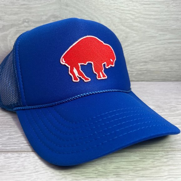 OTTO | Accessories | New Vintage Style Bufalo Bills Old Logo Blue ...